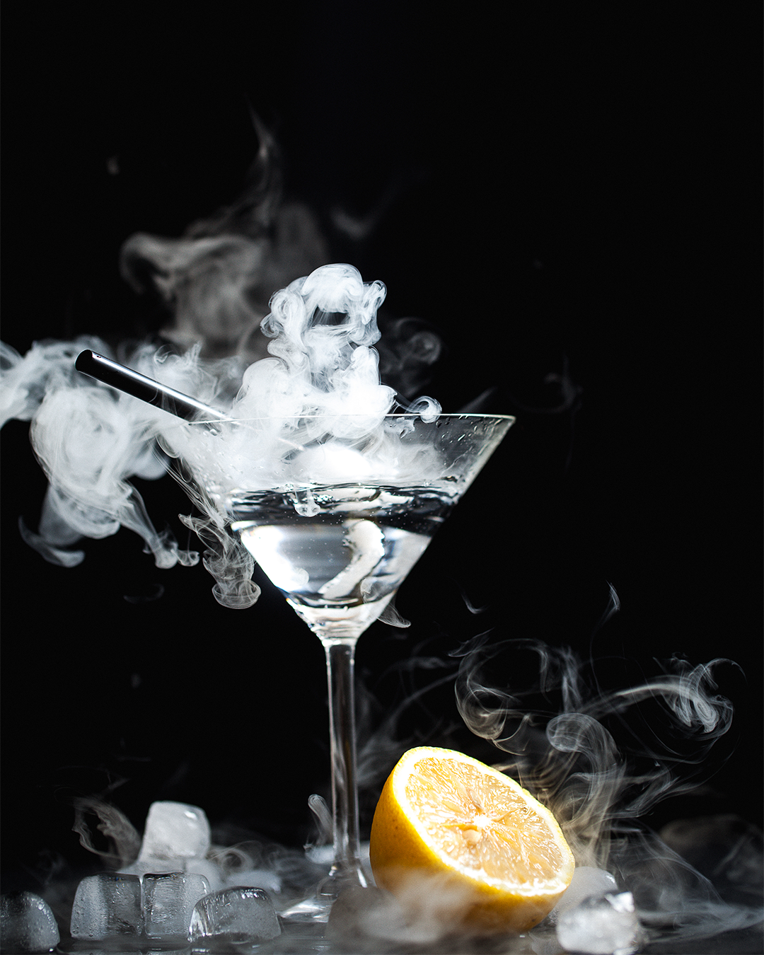 SMOKED VODKA SODA - Vantza Vodka