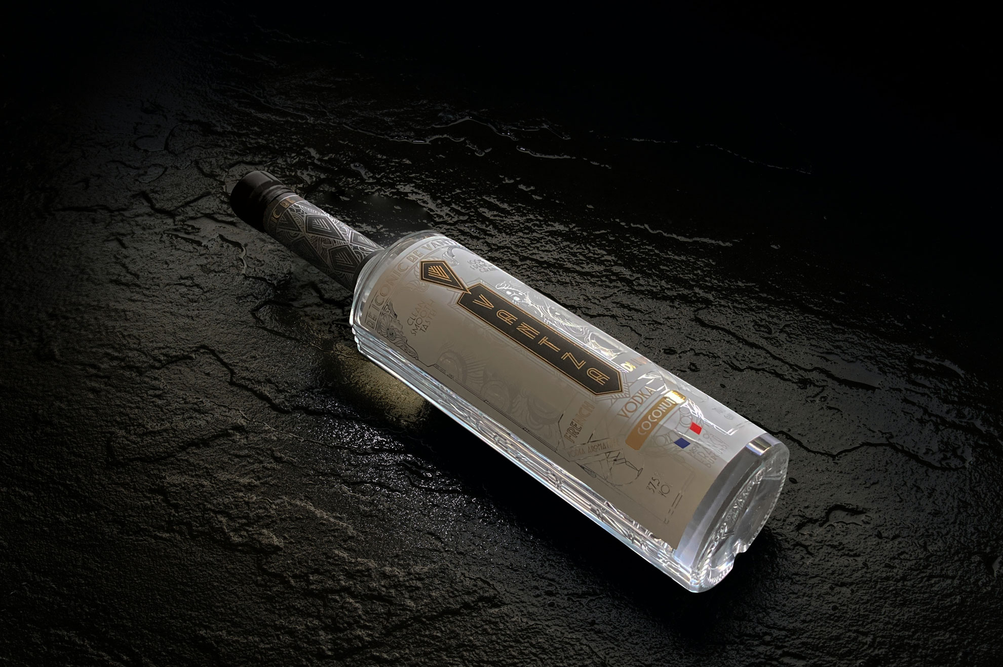 Vantza Coconut : Tropical elegance | Vantza Vodka