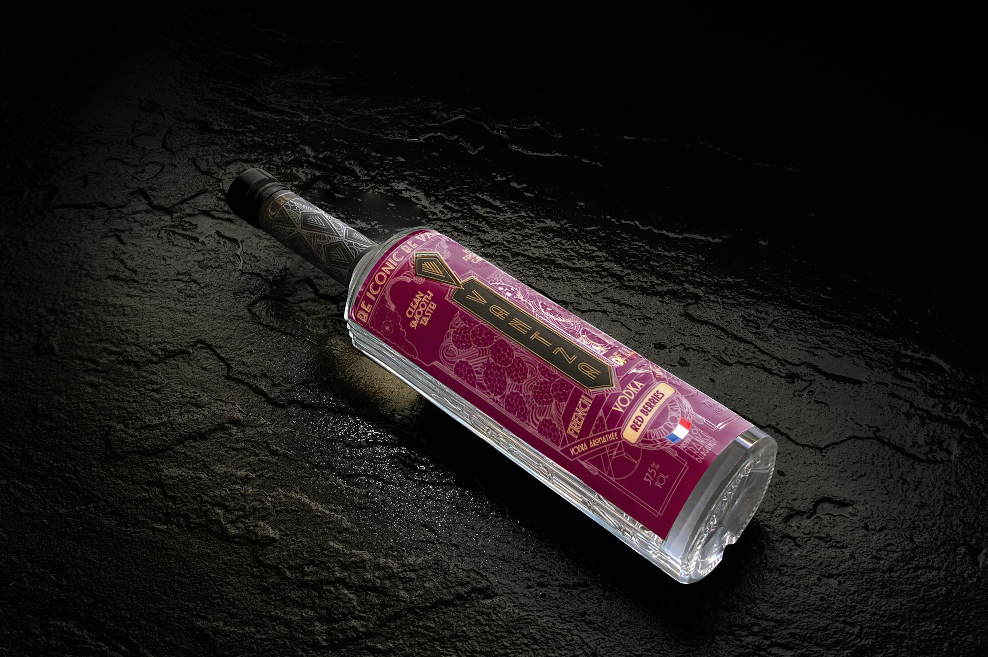 Vantza Fruits Rouges : Un tourbillon de saveurs | Vantza Vodka